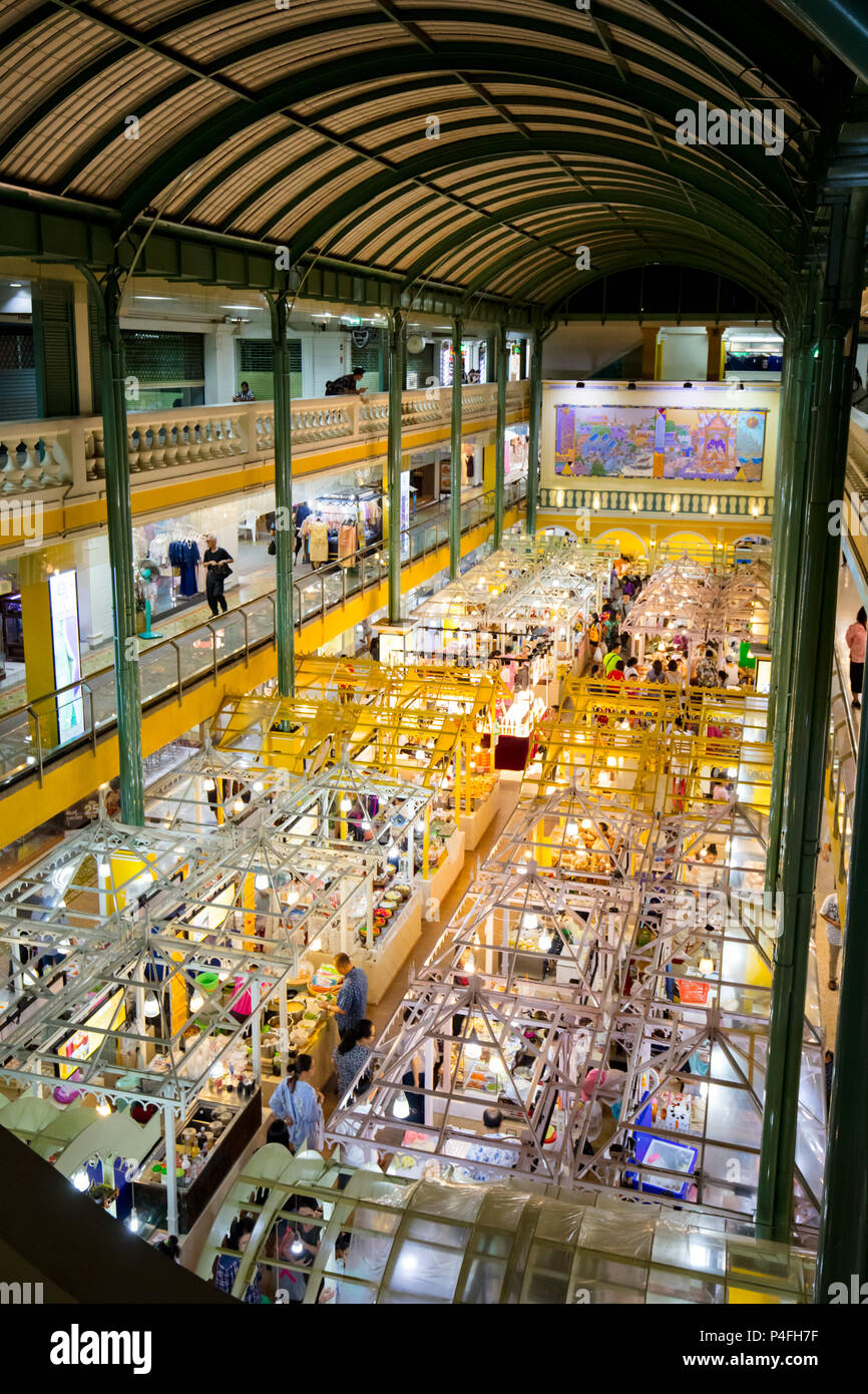 The Old Siam Shopping Plaza Stock Photo - Alamy