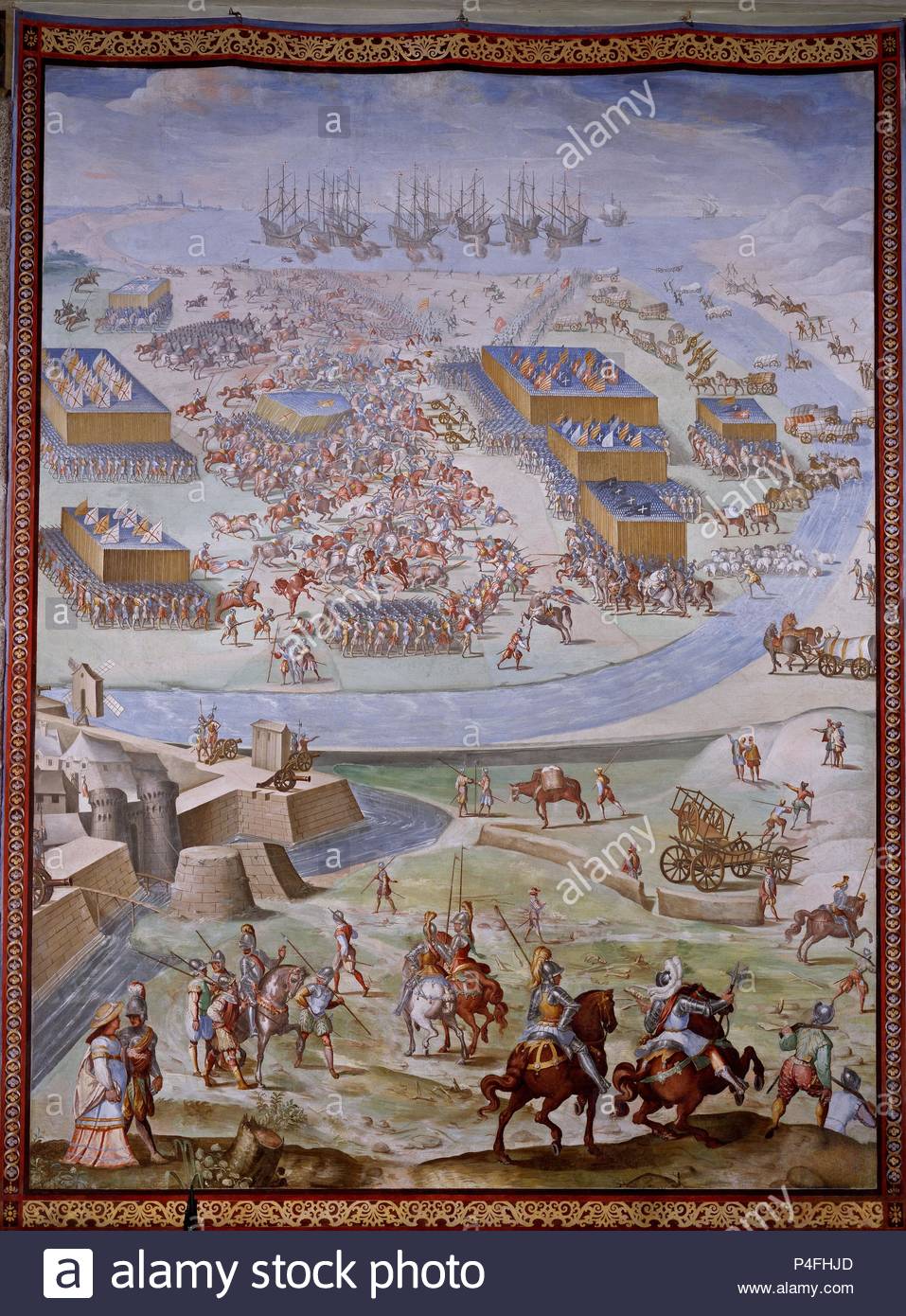 Battle Of Saint Quentin Stock Photos & Battle Of Saint Quentin Stock ...