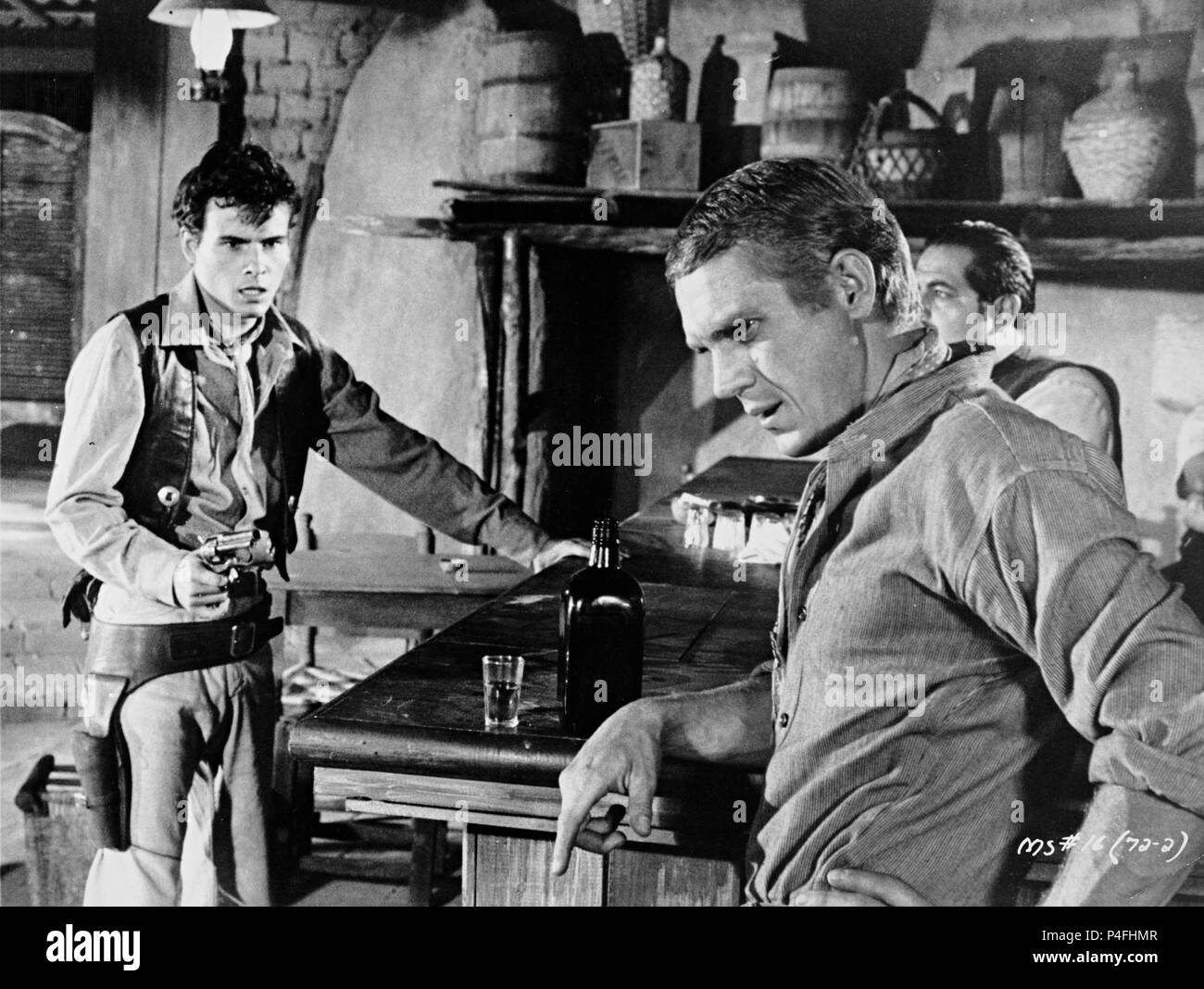 Original Film Title: THE MAGNIFICENT SEVEN. English Title: THE ...