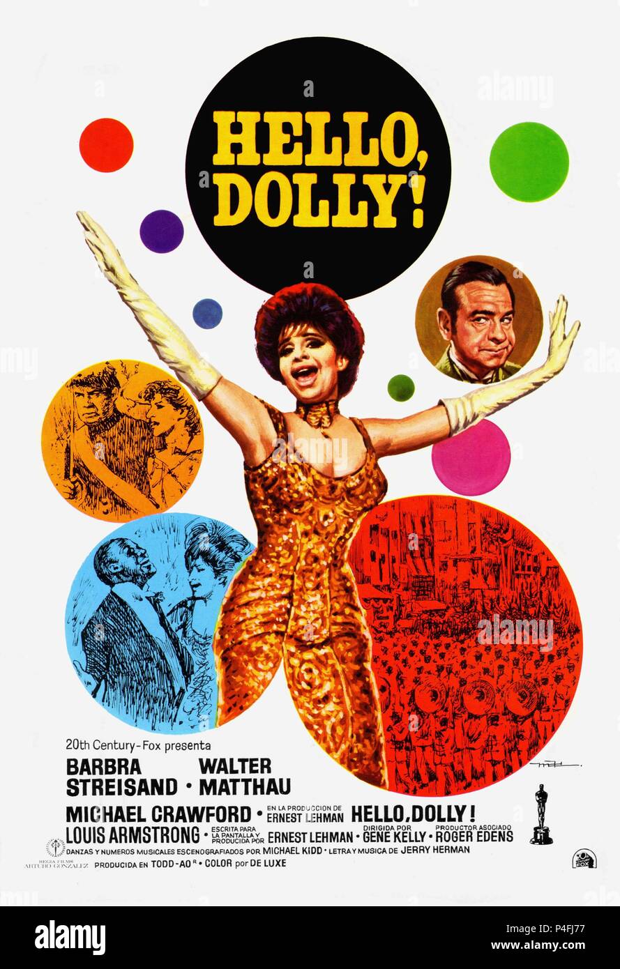 Hello dolly 1969 poster hi-res stock photography and images - Alamy