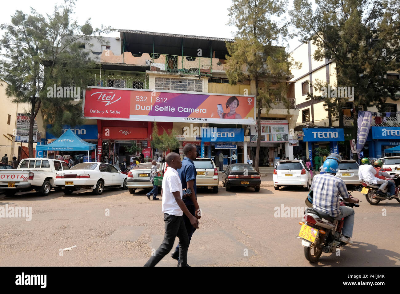 Rwanda, Kigali, daily life Stock Photo - Alamy