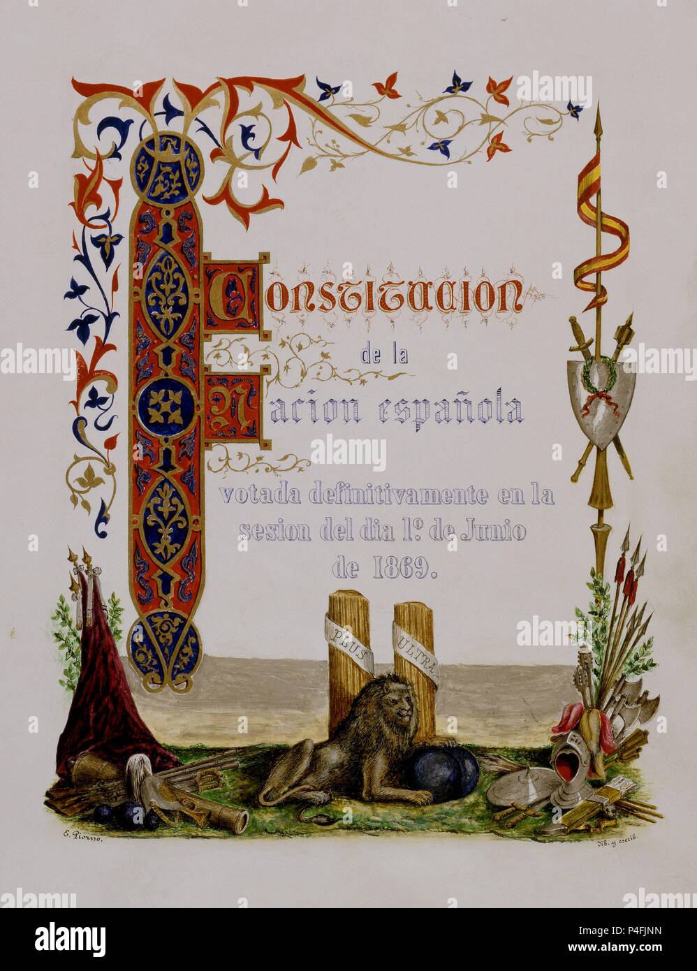 Dia de la constitucion espanola hi-res stock photography and images - Alamy