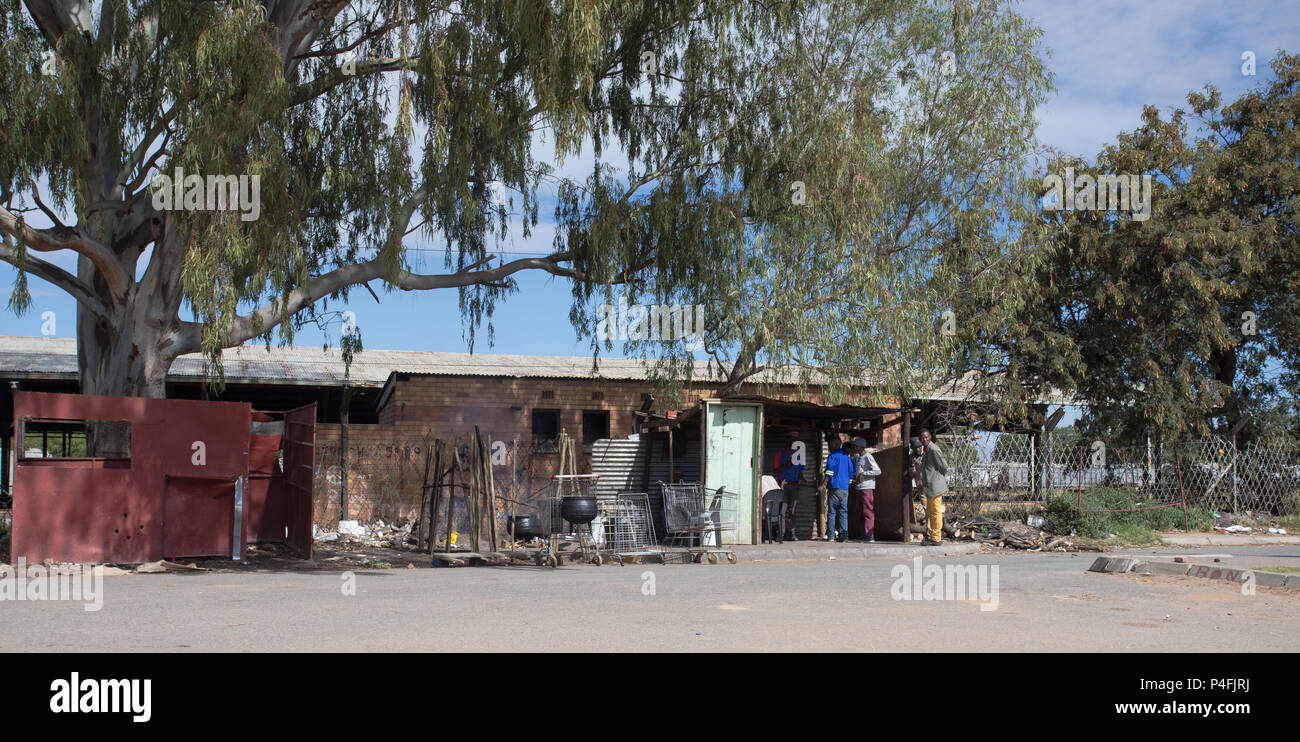 African shebeen hi-res stock photography and images - Alamy
