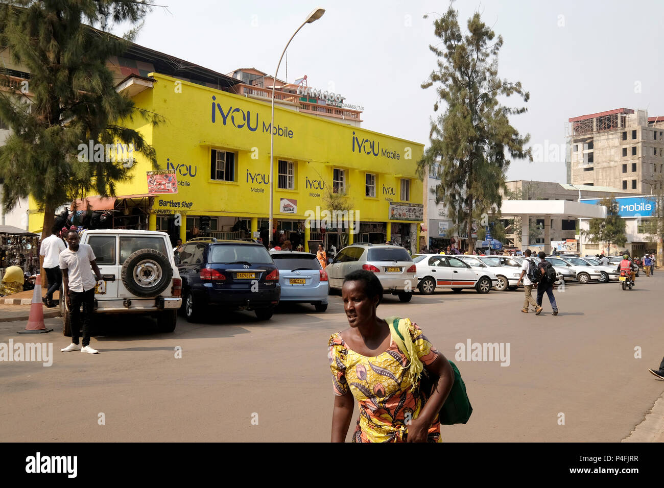 Rwanda, Kigali, daily life Stock Photo - Alamy