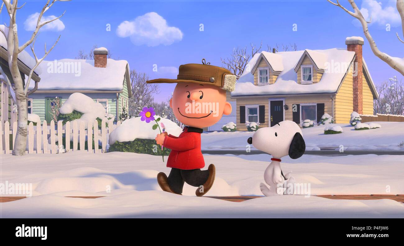Original Film Title: THE PEANUTS MOVIE. English Title: THE PEANUTS ...