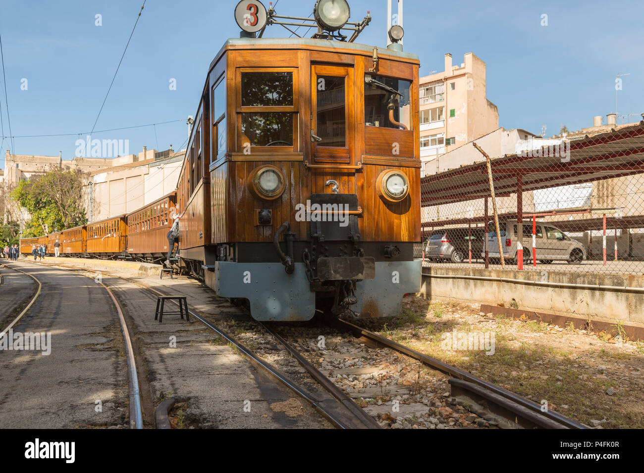 Classic Touristic Train Spain High Resolution Stock Photography and ...