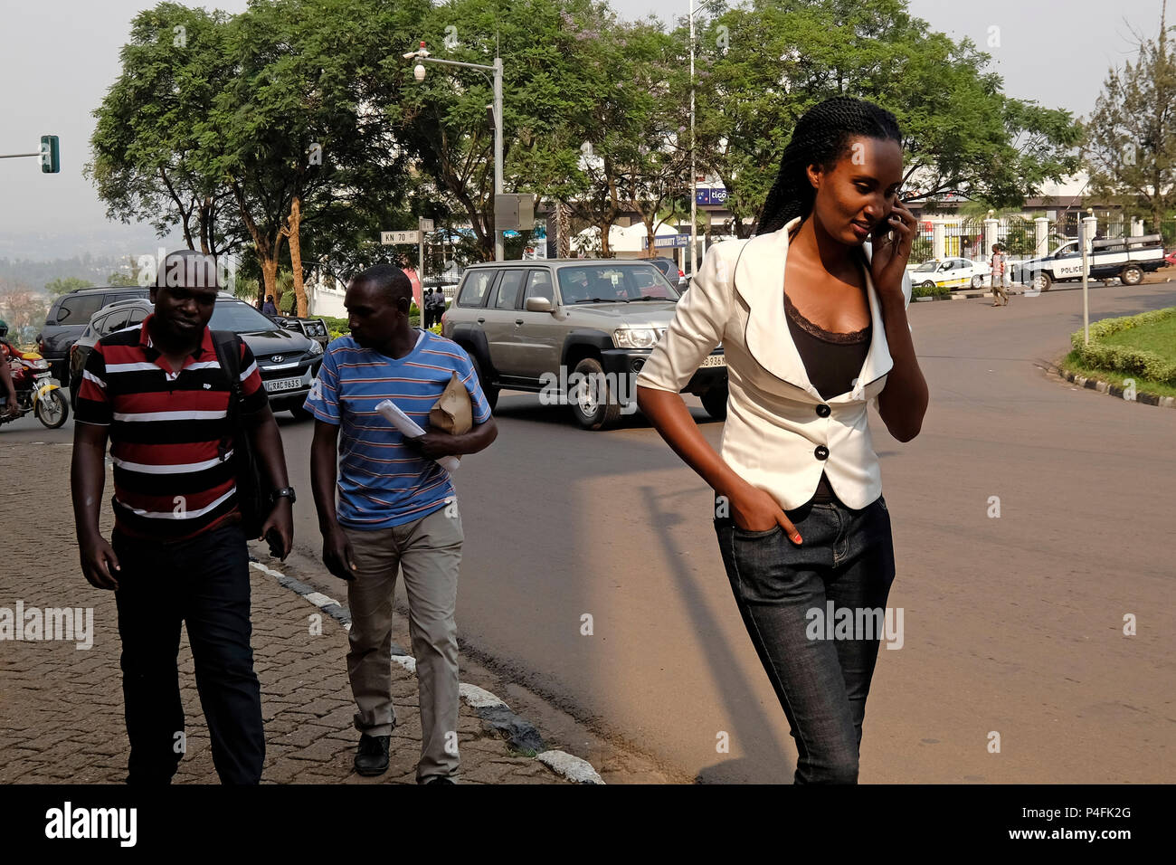 Rwanda, Kigali, daily life Stock Photo - Alamy