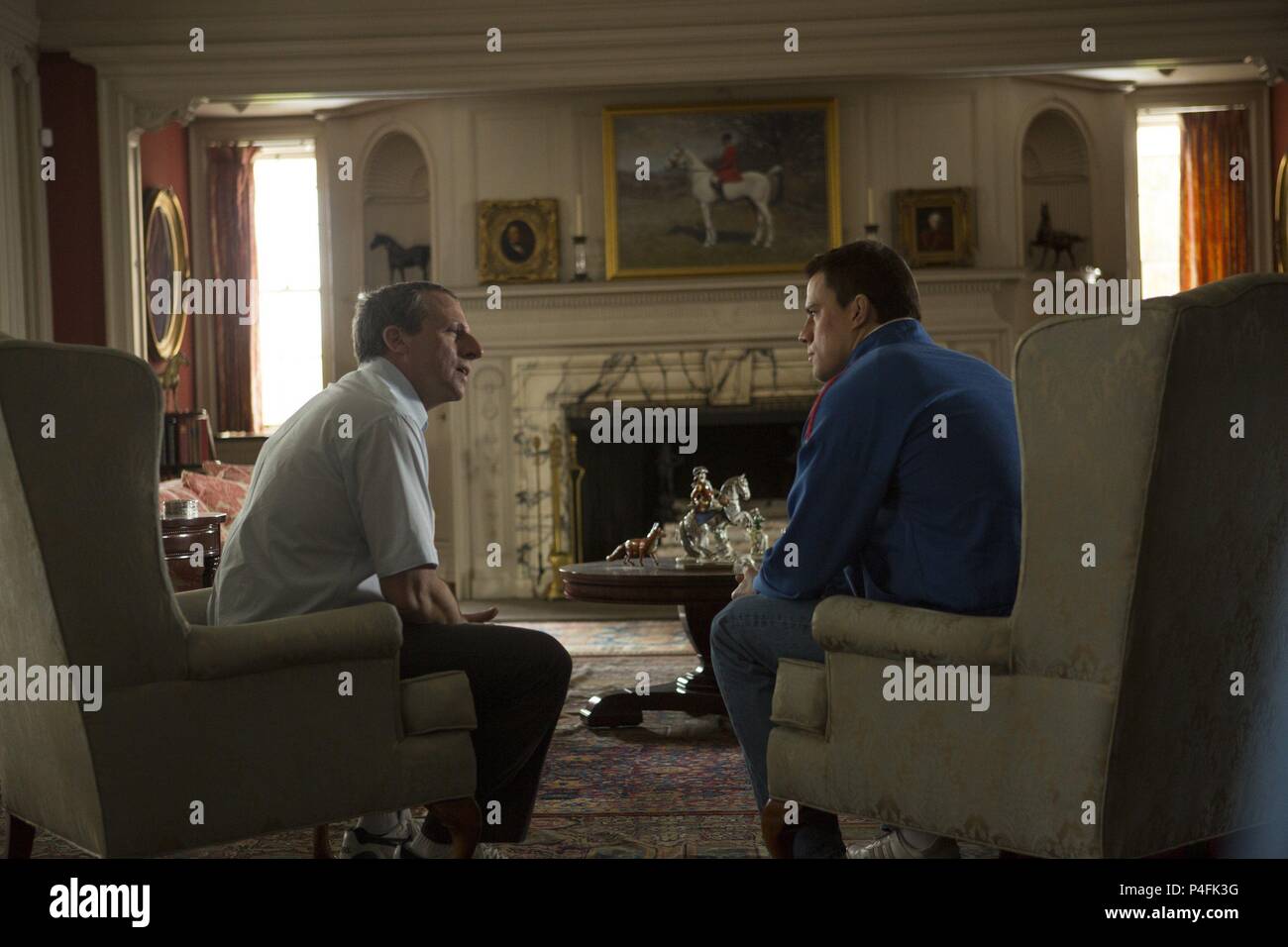 Original Film Title: FOXCATCHER. English Title: FOXCATCHER. Film ...