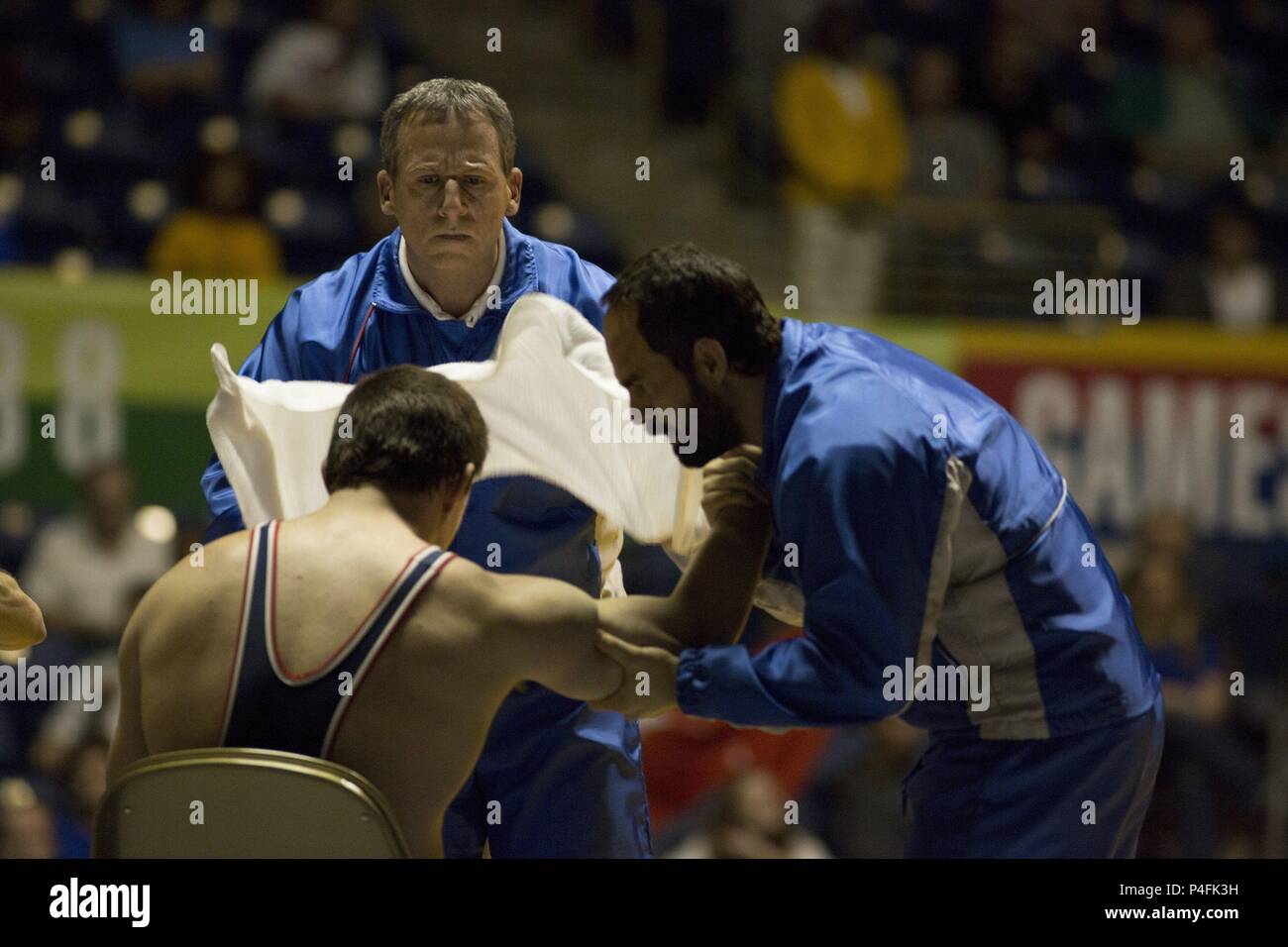 Original Film Title: FOXCATCHER. English Title: FOXCATCHER. Film ...