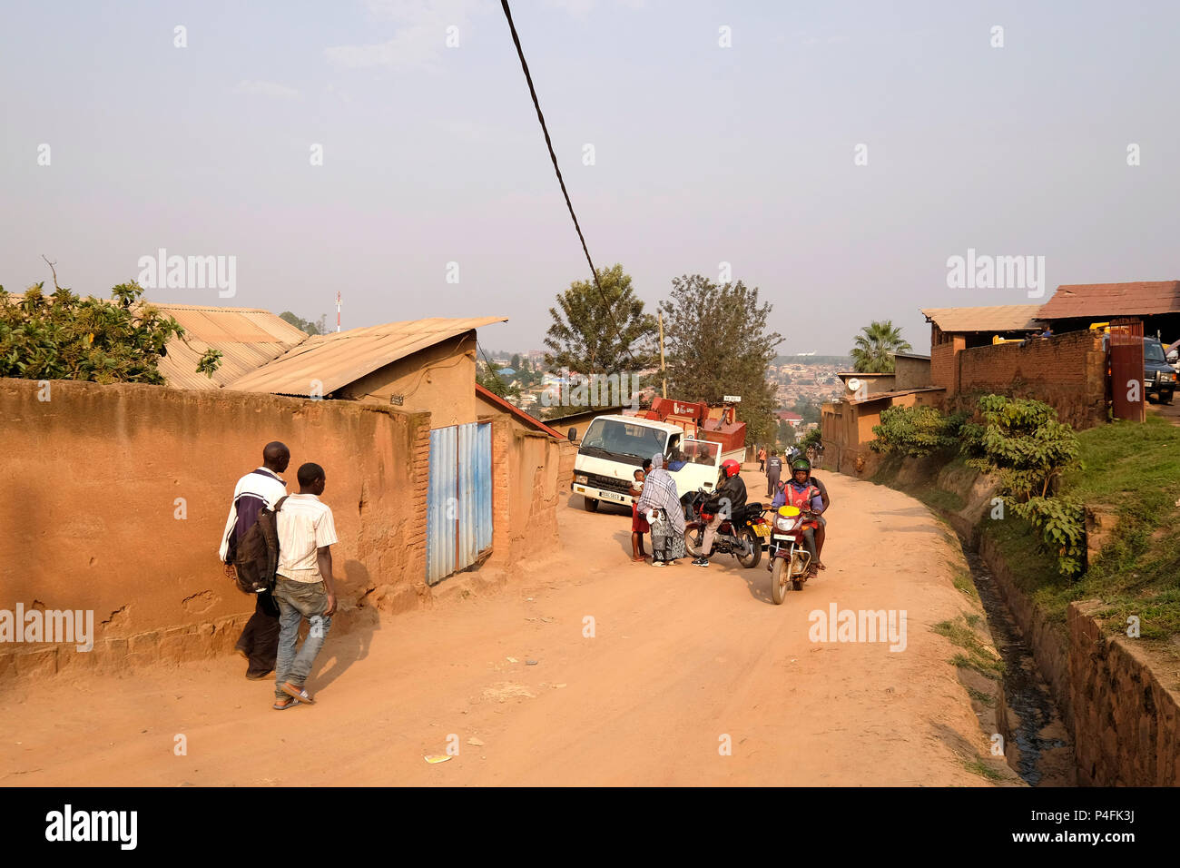 Rwanda, Kigali, daily life Stock Photo - Alamy