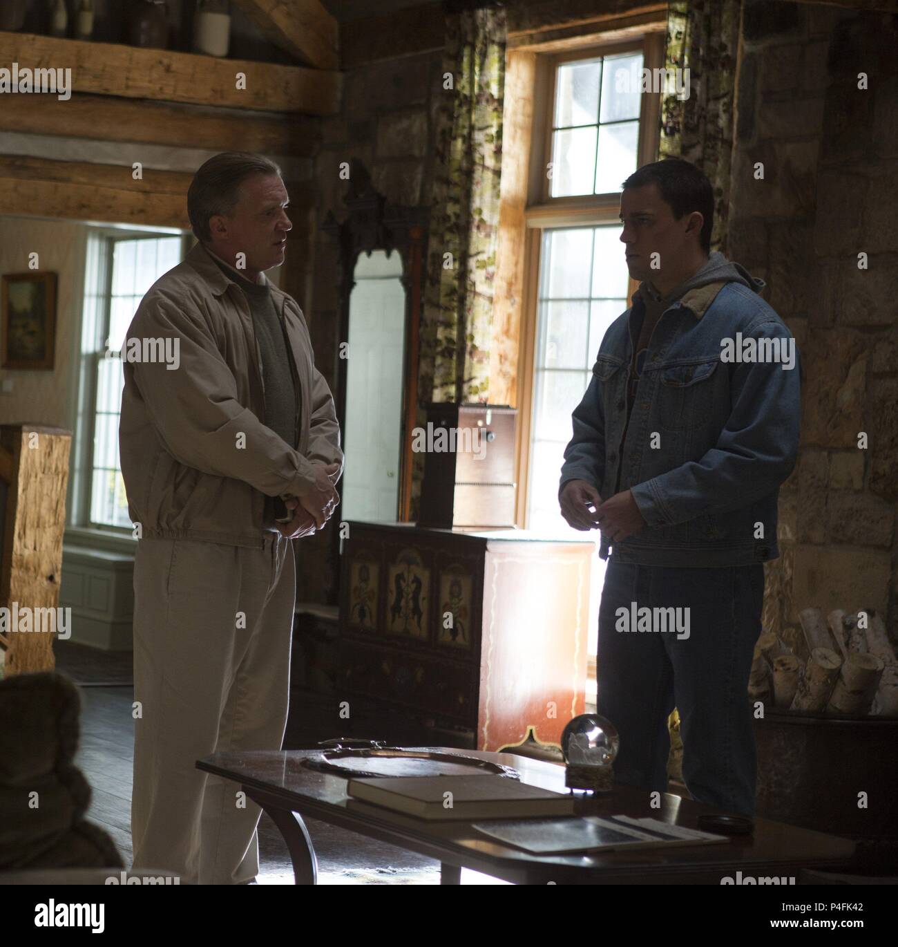Original Film Title: FOXCATCHER. English Title: FOXCATCHER. Film ...