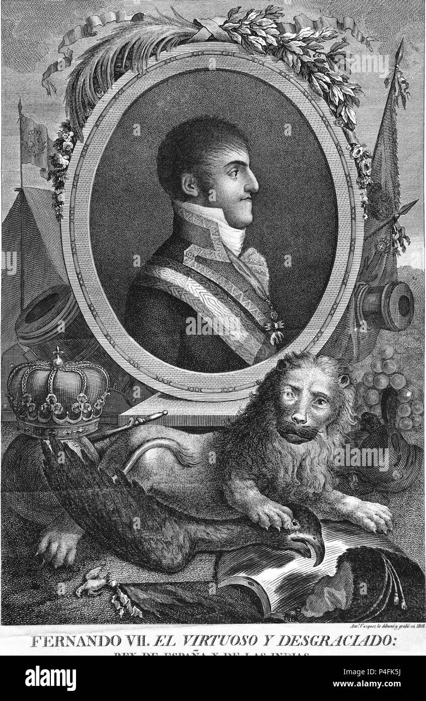 Rey blanco hi-res stock photography and images - Alamy