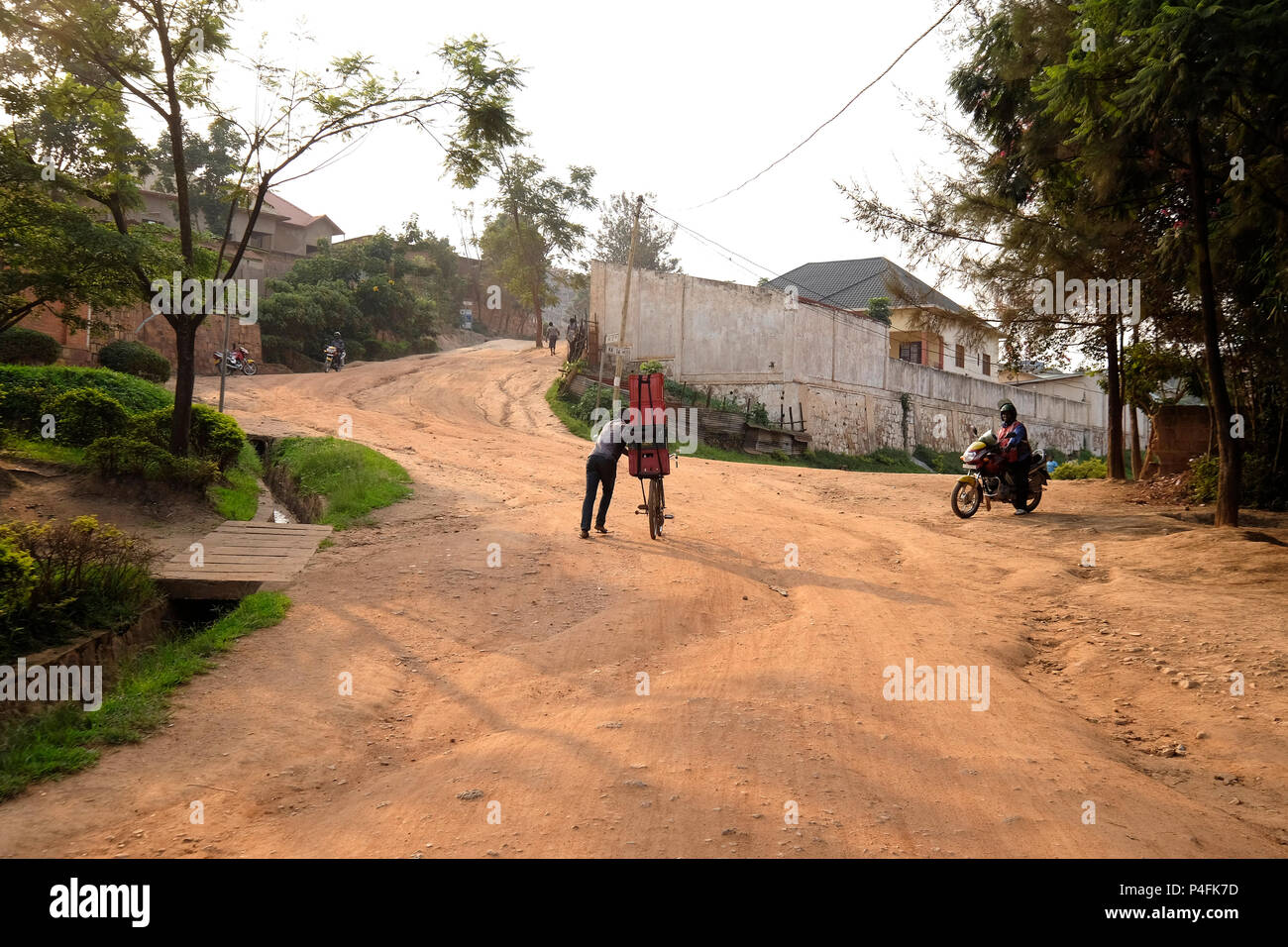 Rwanda, Kigali, daily life Stock Photo - Alamy