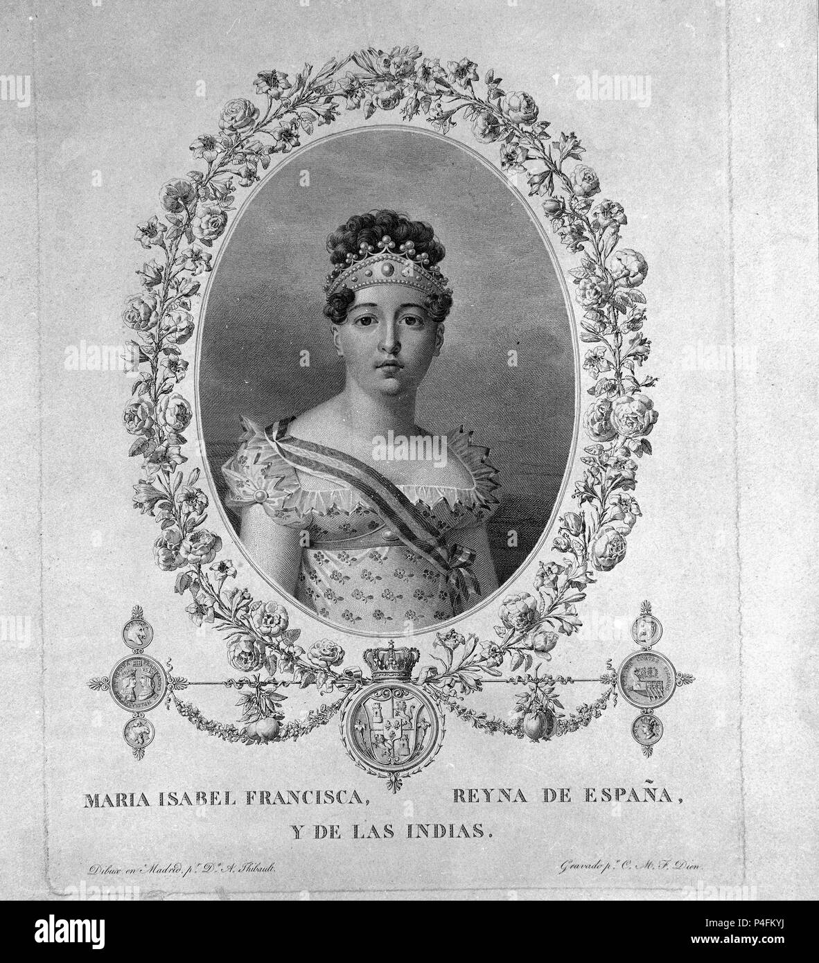 Maria francisca braganza hi-res stock photography and images - Alamy