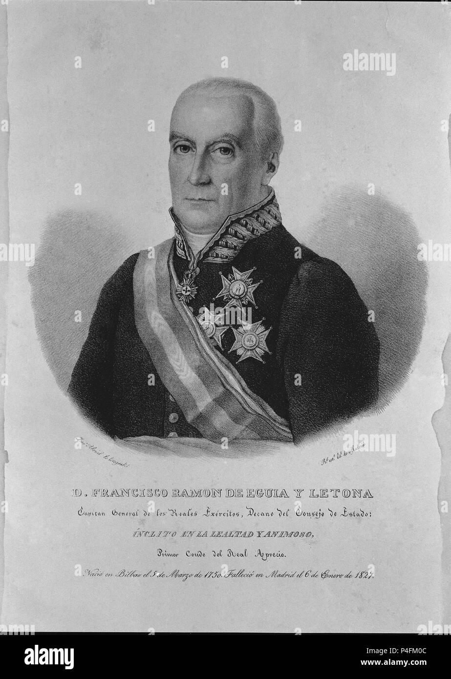 Francisco ramon Black and White Stock Photos & Images - Alamy