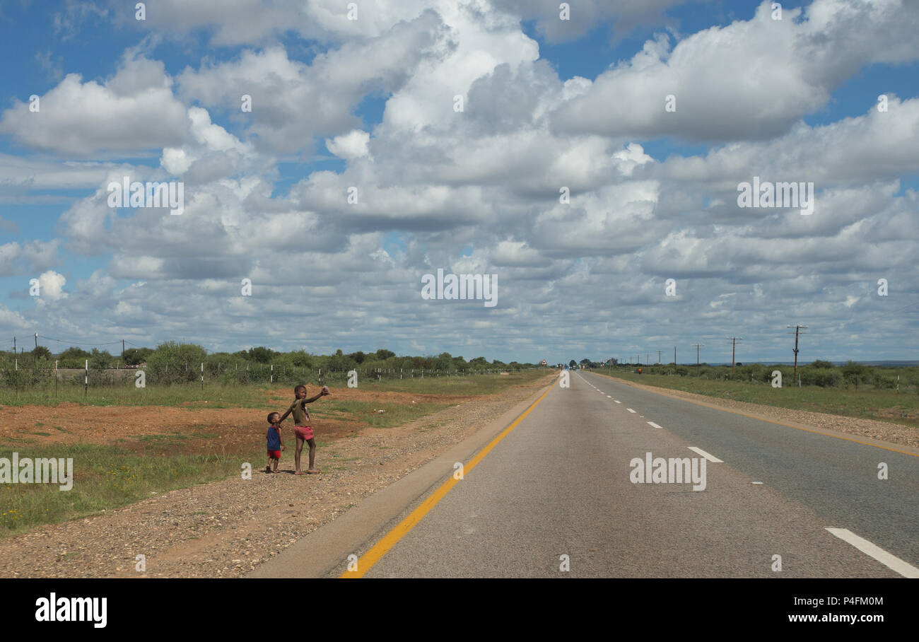 Empty Main Road High Resolution Stock Photography and Images - Alamy