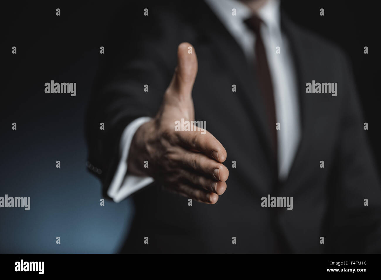 Outstretching hand hi-res stock photography and images - Alamy
