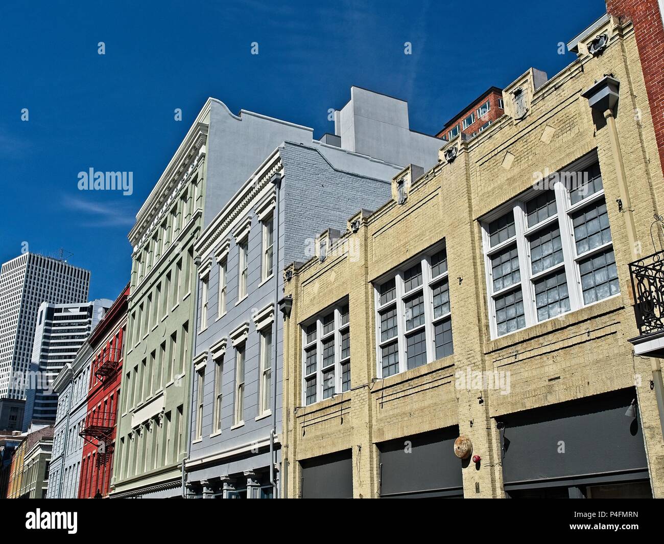 New orleans french quarter architecture hi-res stock photography and ...