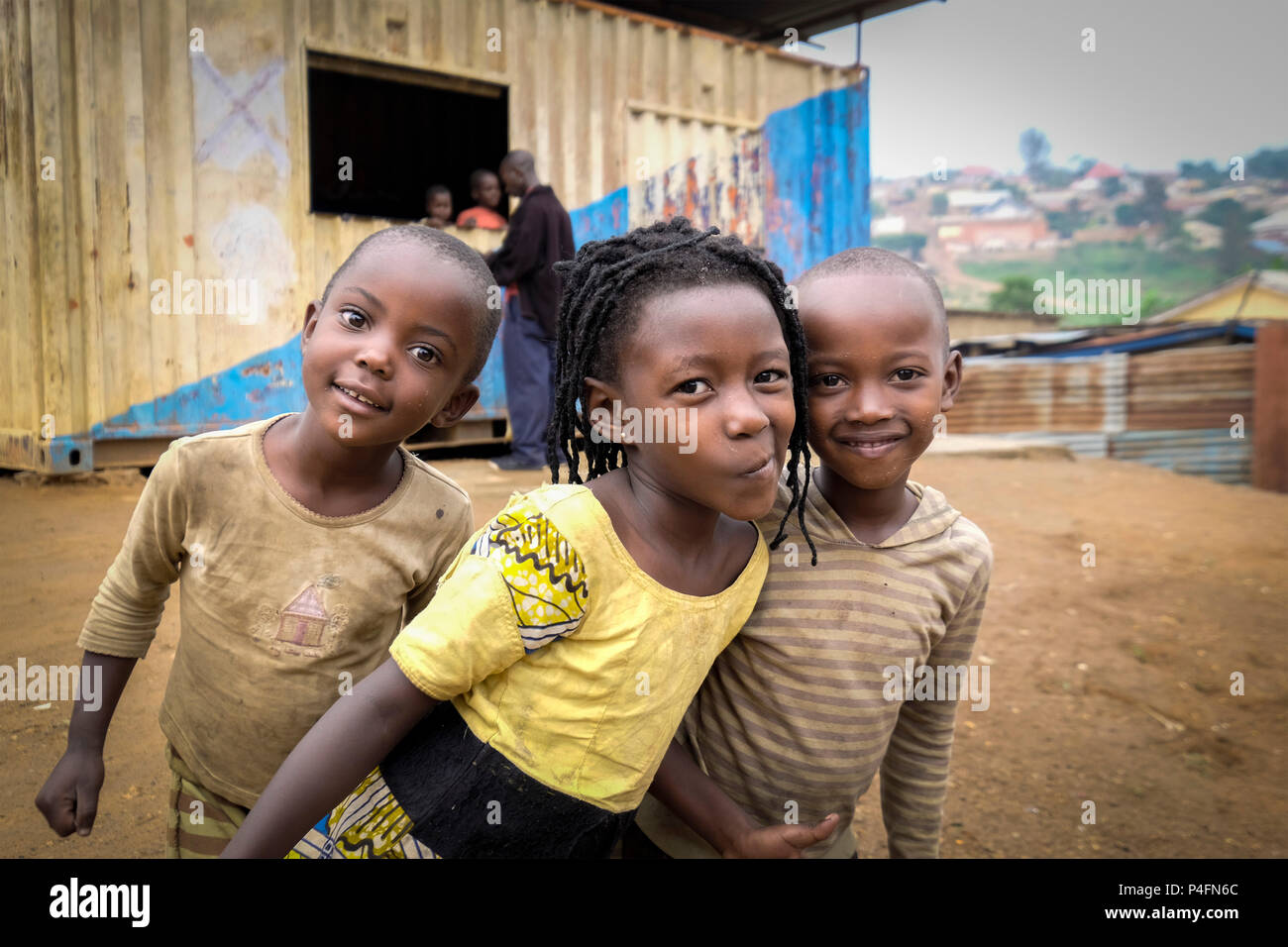 Rwanda, Kigali, daily life Stock Photo - Alamy