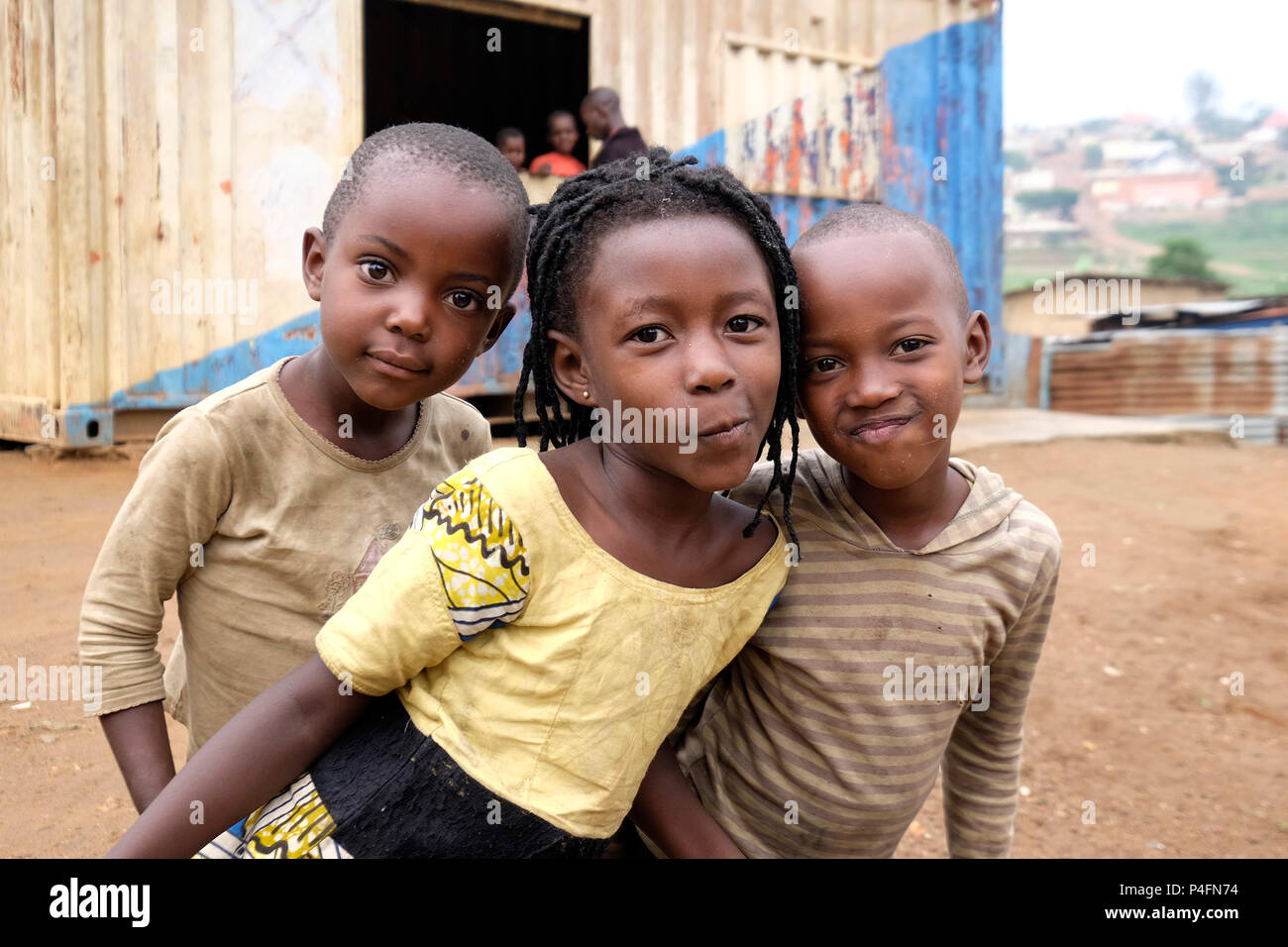 Rwanda, Kigali, daily life Stock Photo - Alamy