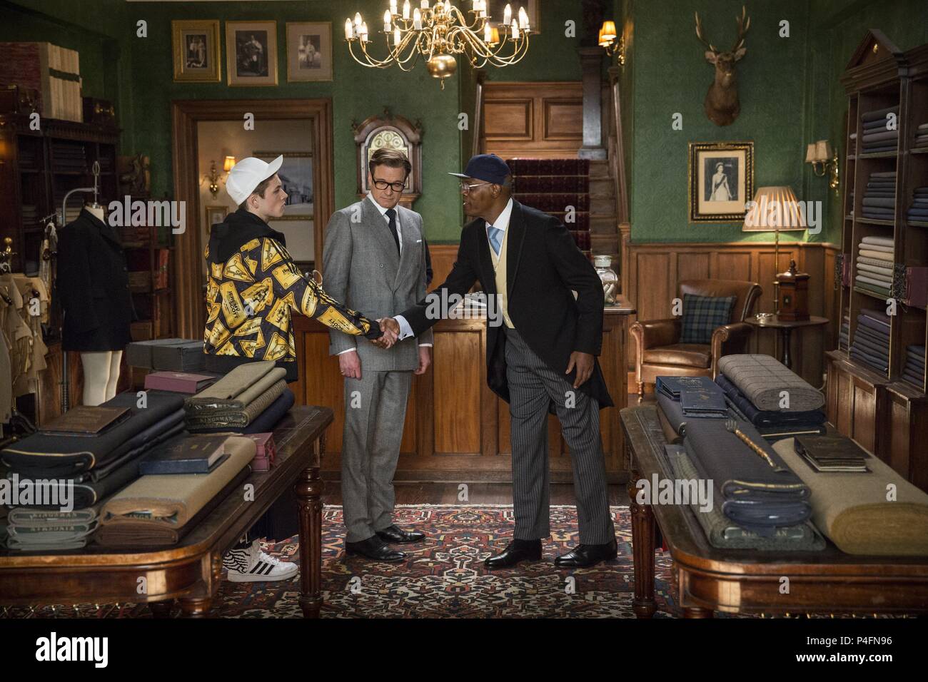 Jackson the tailor hi-res stock photography and images - Alamy