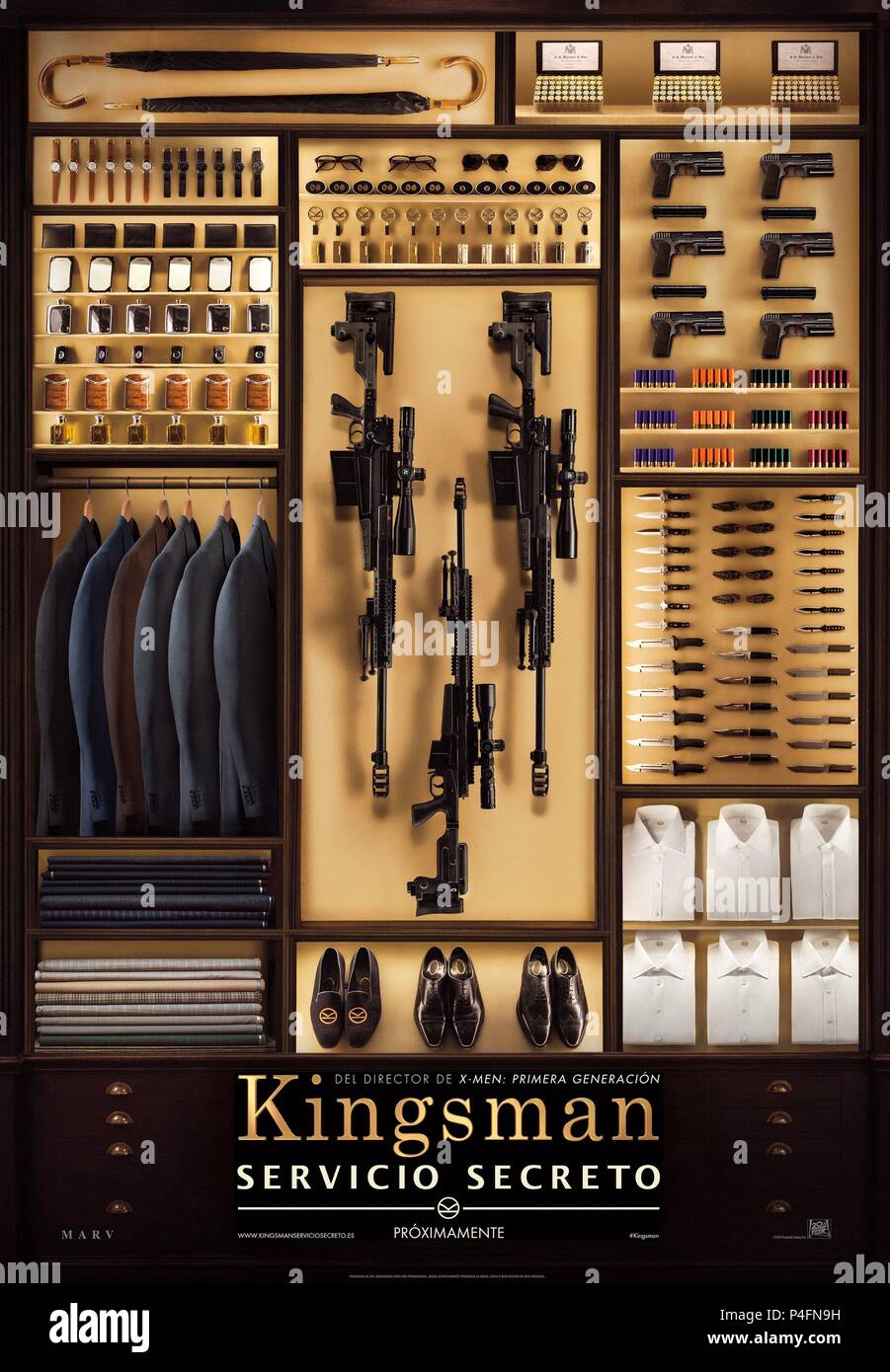 Original Film Title: KINGSMAN: THE SECRET SERVICE. English Title ...