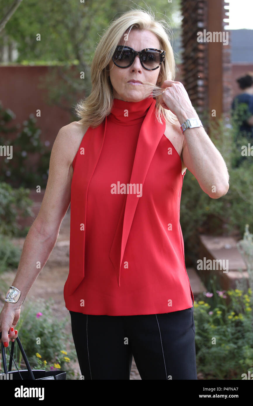 RHS Chelsea Flower Show 2018 Featuring: Mary Nightingale Where: London ...