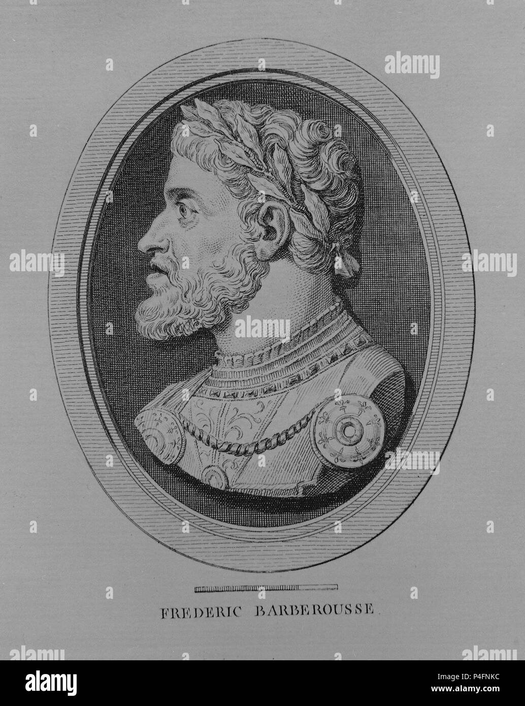 Barbarroja federico i hi-res stock photography and images - Alamy