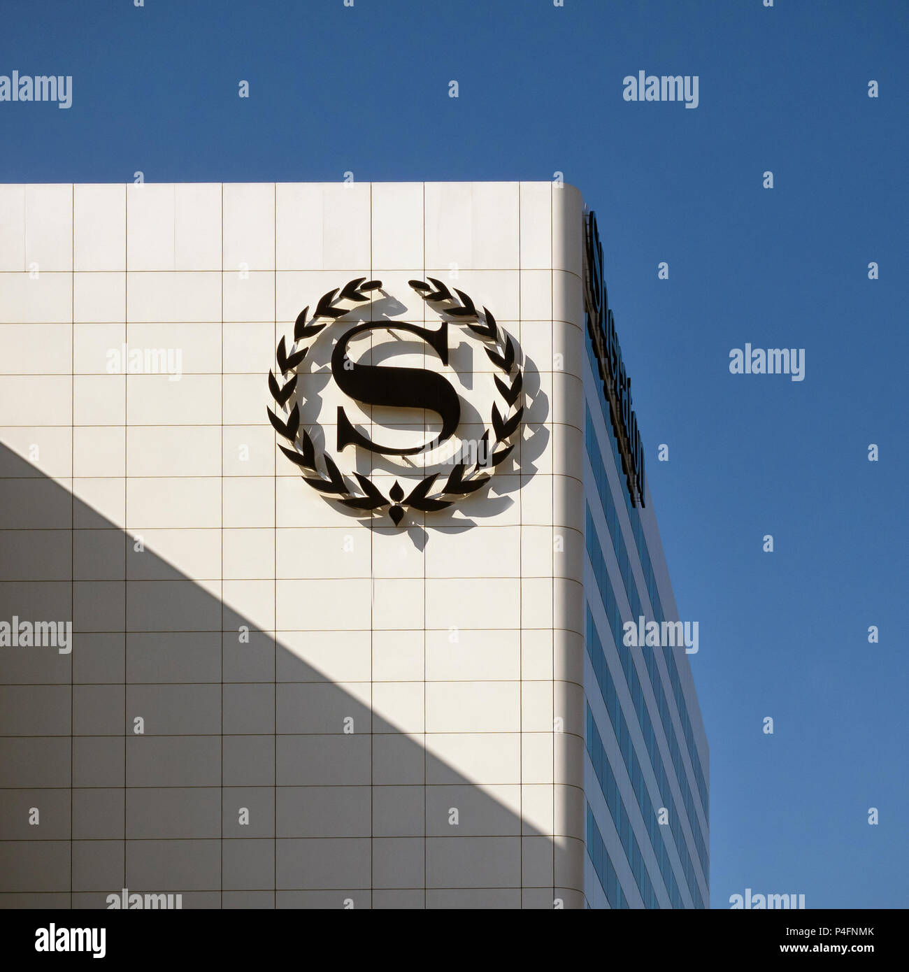 Sheraton Hotel Sign