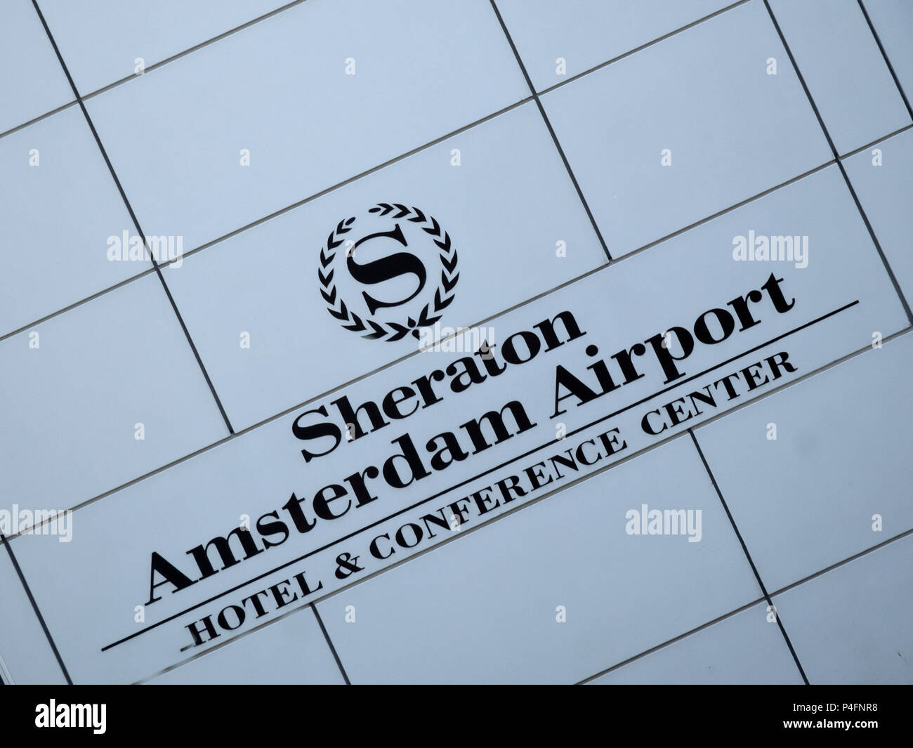 Schiphol airport amsterdam sign hi-res stock photography and images - Alamy