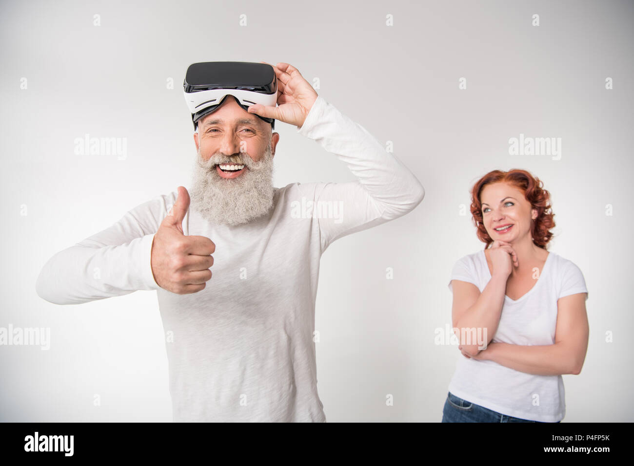 3d people showing thumb up hi-res stock photography and images - Alamy