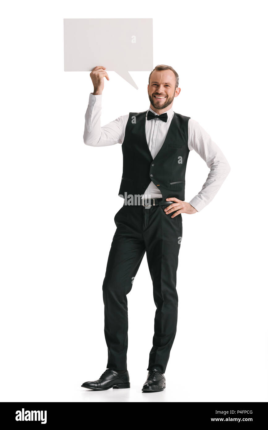 Happy waiter hi-res stock photography and images - Alamy