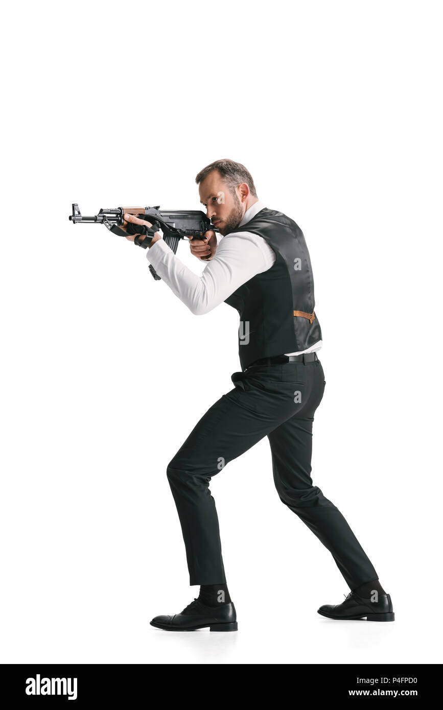 Secret Agent Man Costume