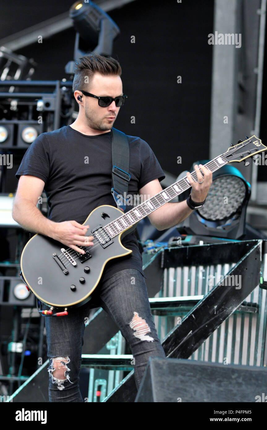 Jasen rauch guitar hi-res stock photography and images - Alamy