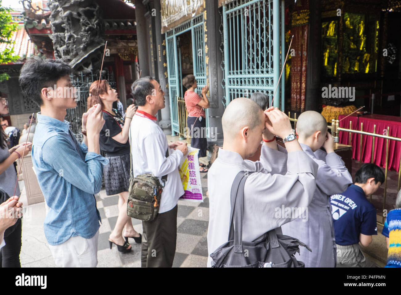 Longshan,Temple,Longshan Temple,Buddhist,Buddhism,Taipei,Taipei City ...