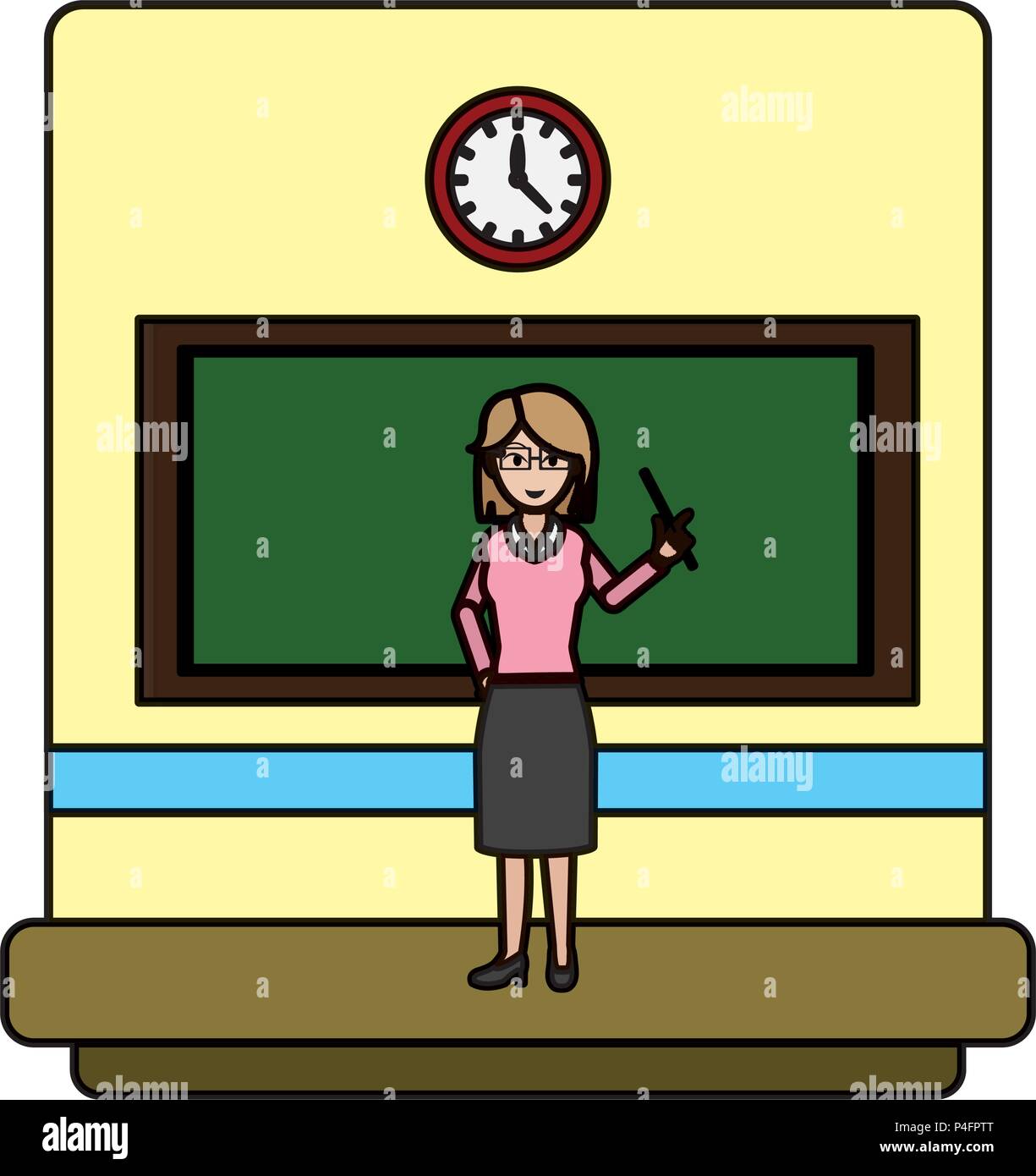 Explain school Stock Vector Images - Alamy