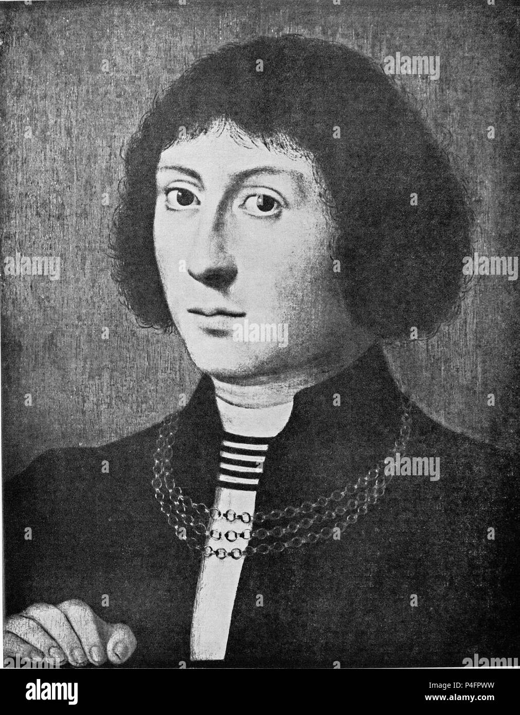 Juan ii de castilla Black and White Stock Photos & Images - Alamy