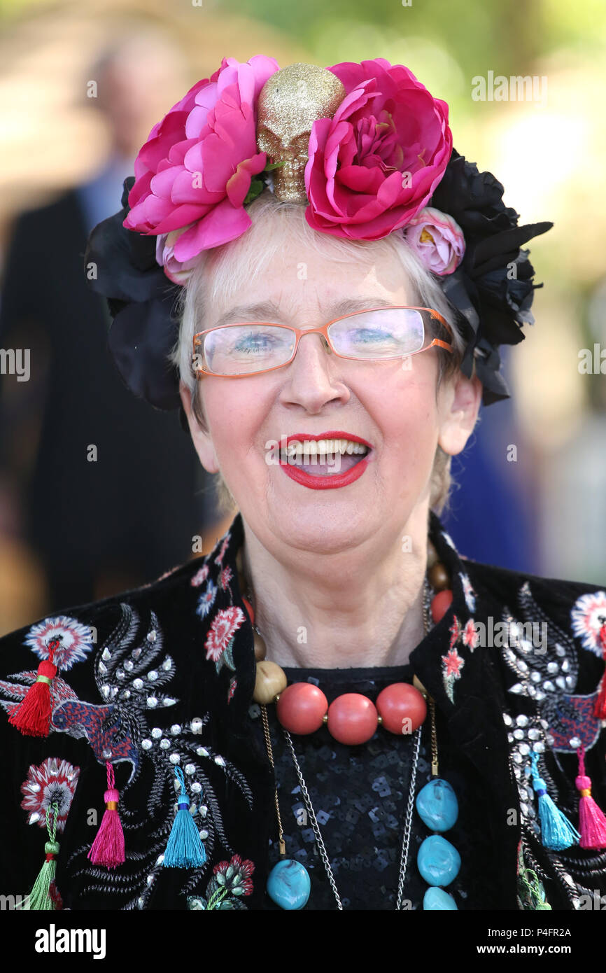 RHS Chelsea Flower Show 2018 Featuring: Su Pollard Where: London ...