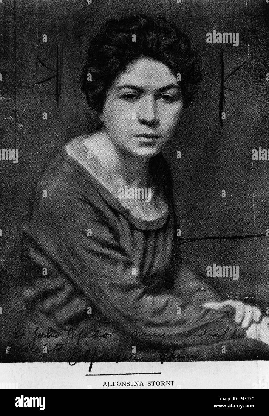 Peso Ancestral Alfonsina Storni