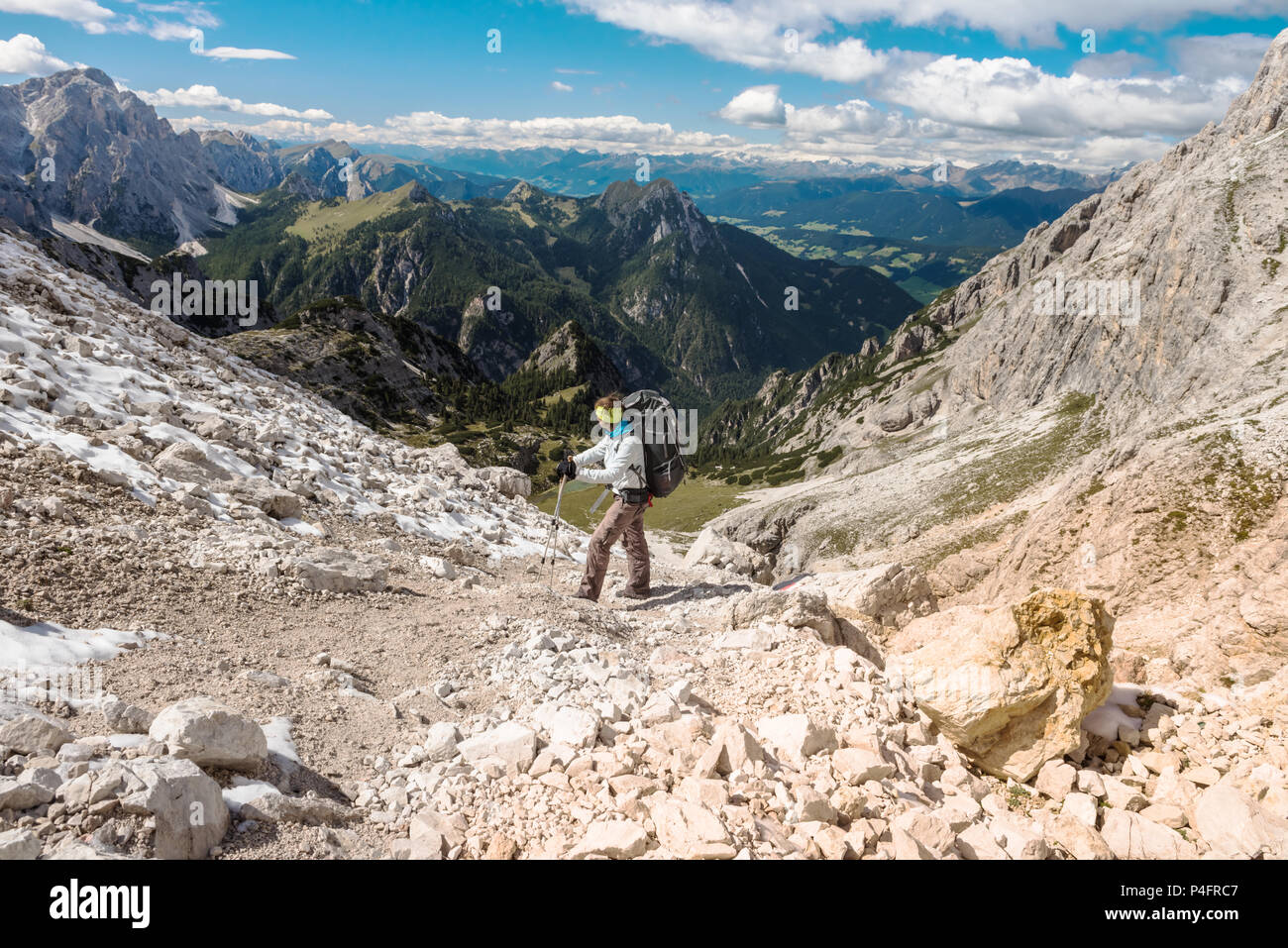 Mountain top view hi-res stock photography and images - Alamy