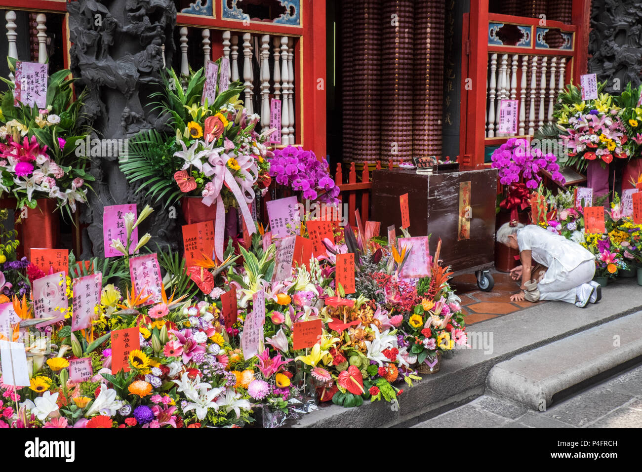 Longshan,Temple,Longshan Temple,Buddhist,Buddhism,Taipei,Taipei City ...
