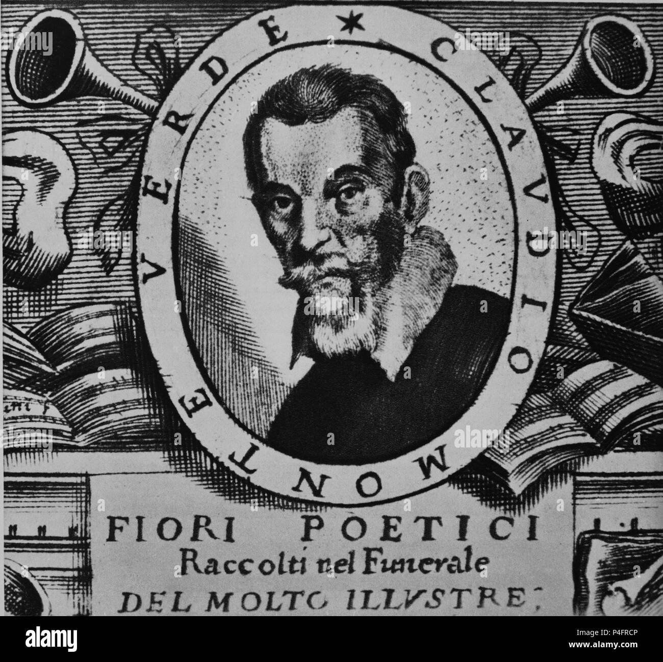 Claudio monteverdi italian composer hi-res stock photography and images ...