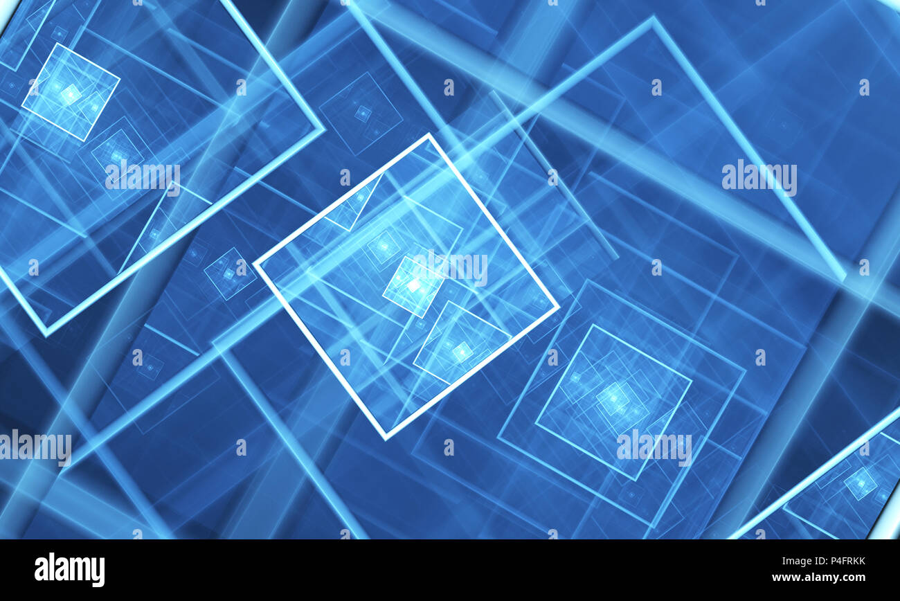 abstract fractal background, texture, fractal square Stock Photo - Alamy