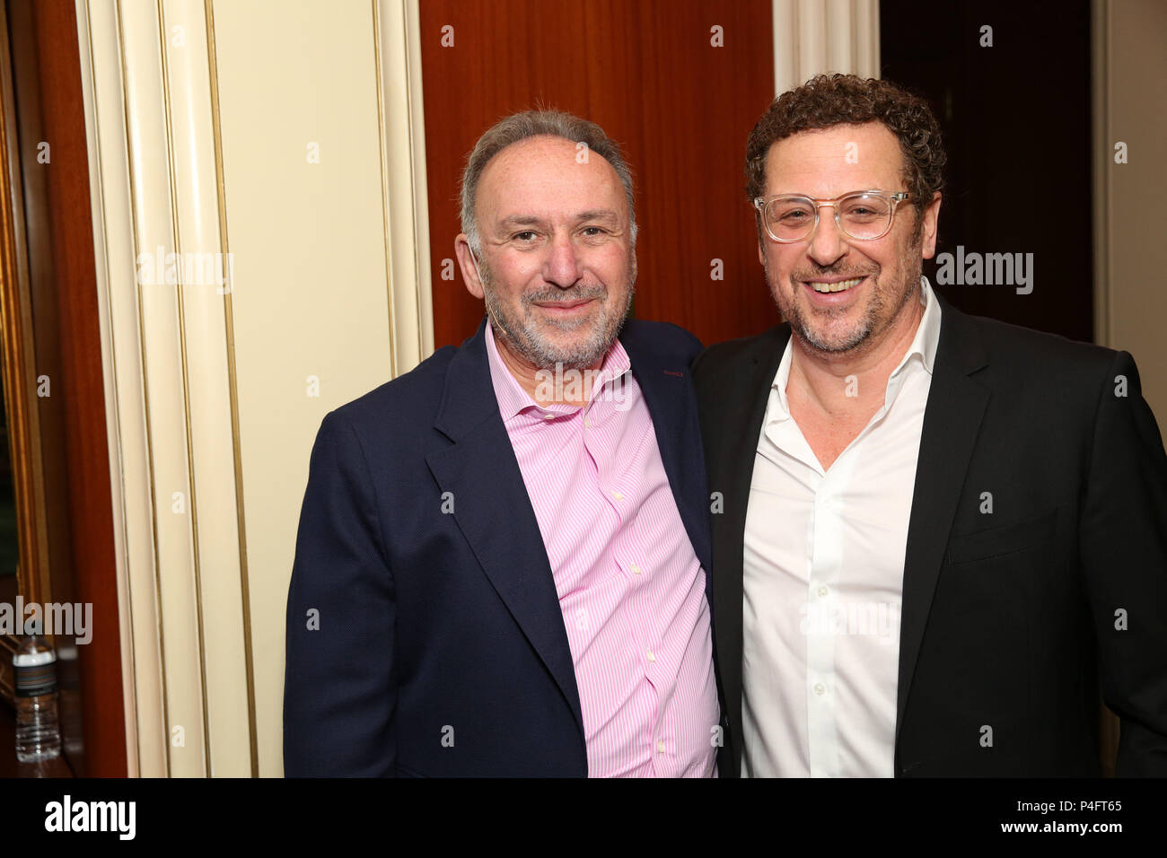 Celebrities attend Atrium TV - The Global Commissioning Club Event at ...