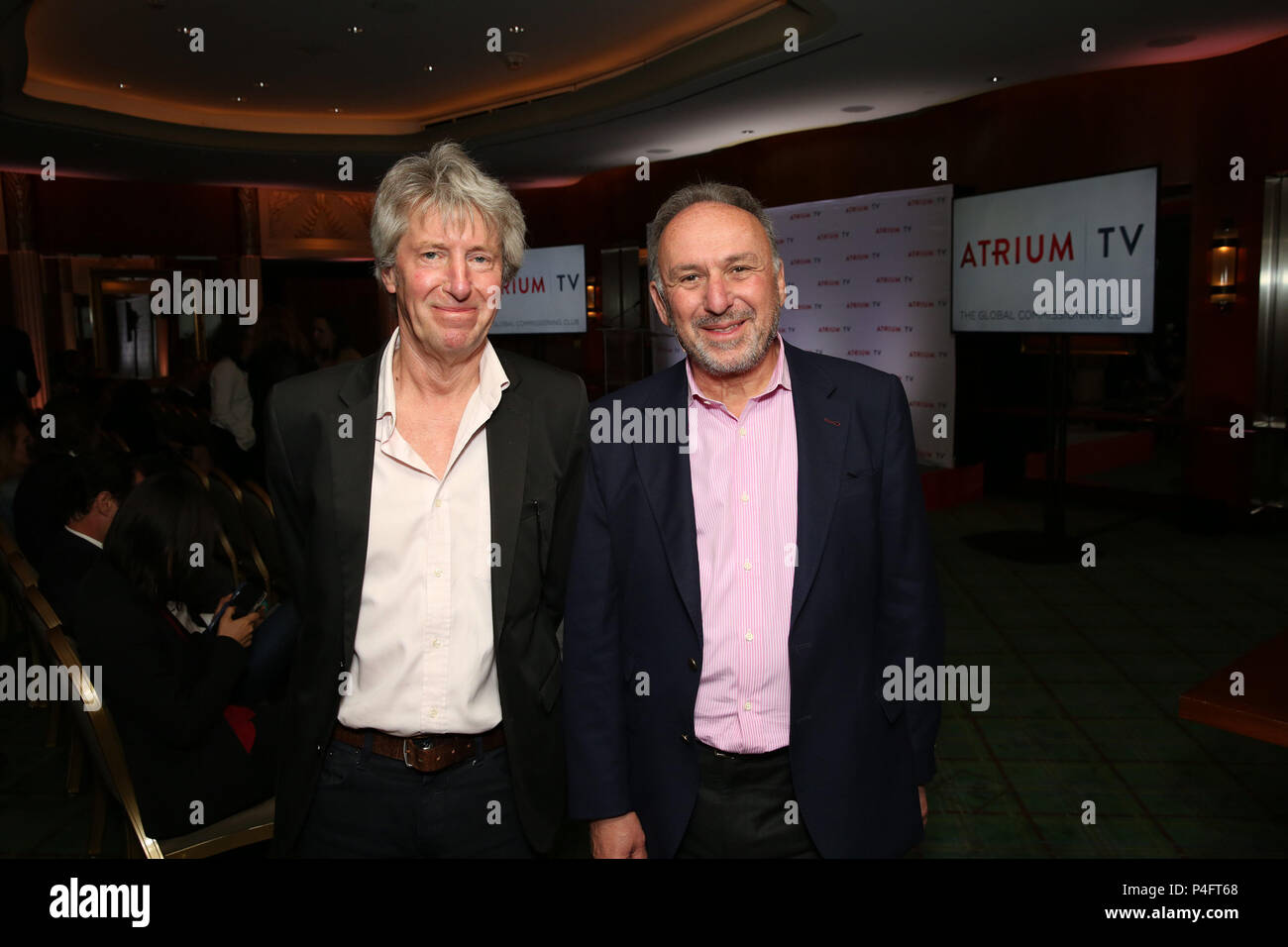 Celebrities attend Atrium TV - The Global Commissioning Club Event at ...