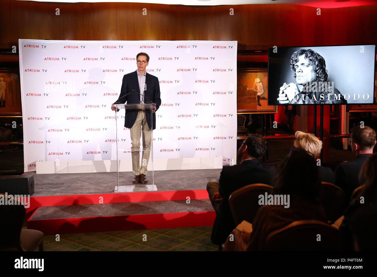 Celebrities attend Atrium TV - The Global Commissioning Club Event at ...