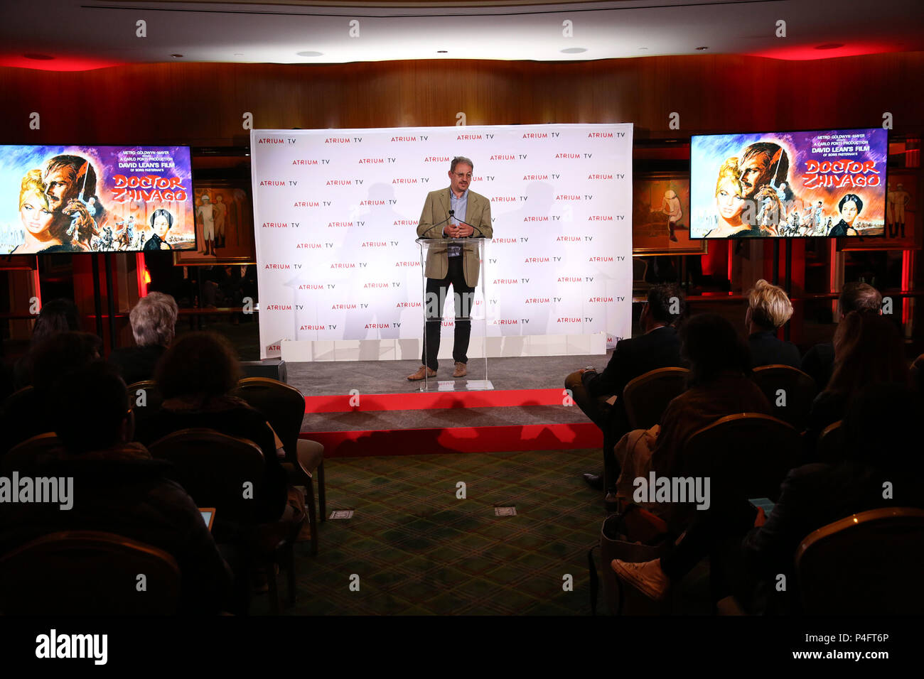 Celebrities attend Atrium TV - The Global Commissioning Club Event at ...