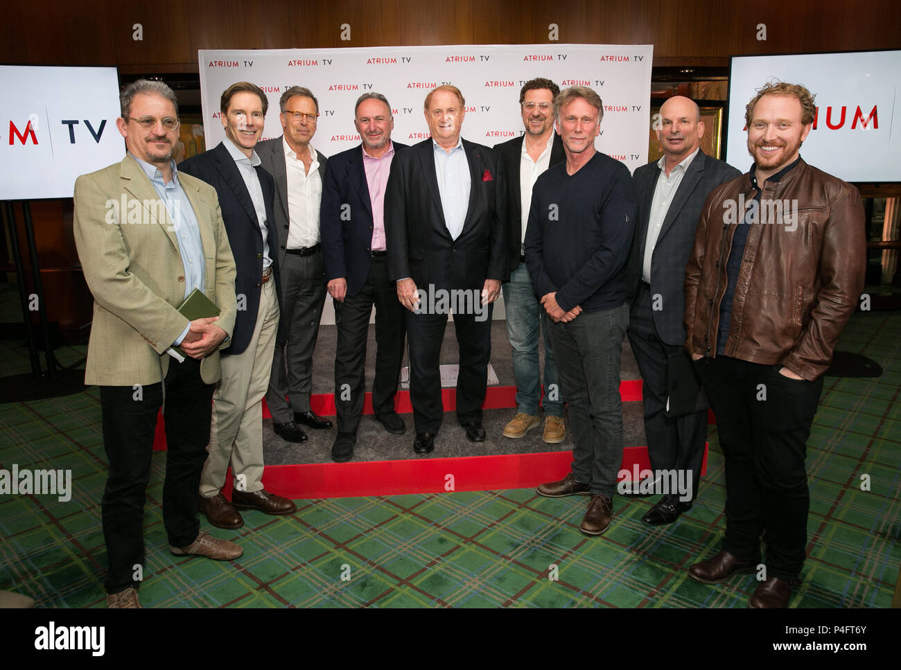 Celebrities attend Atrium TV - The Global Commissioning Club Event at ...