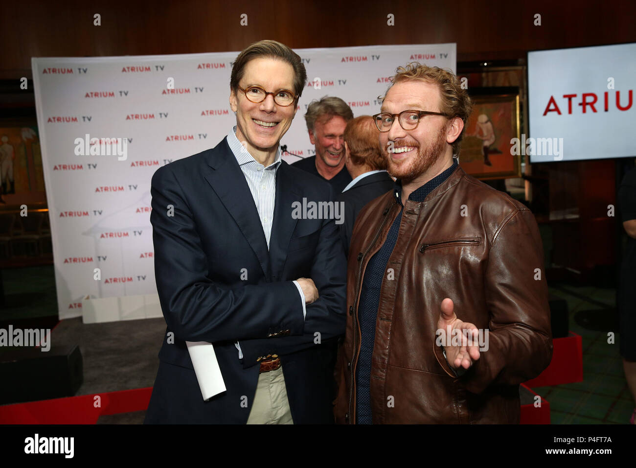 Celebrities attend Atrium TV - The Global Commissioning Club Event at ...