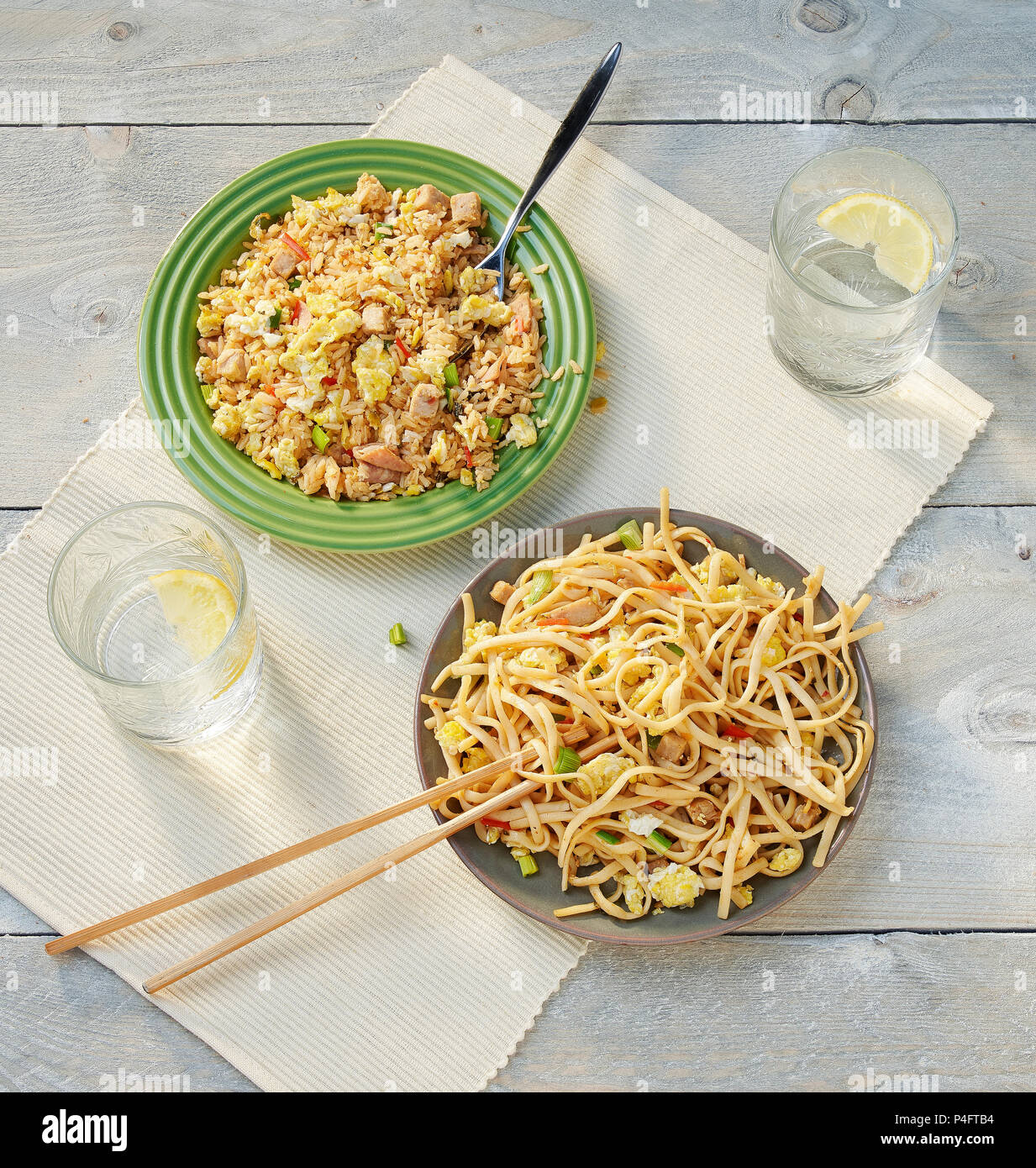 Two dishes hi-res stock photography and images - Alamy